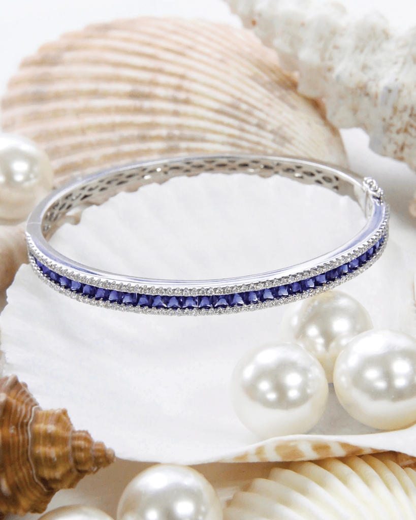 Clarabelle Bangle - DiaGold