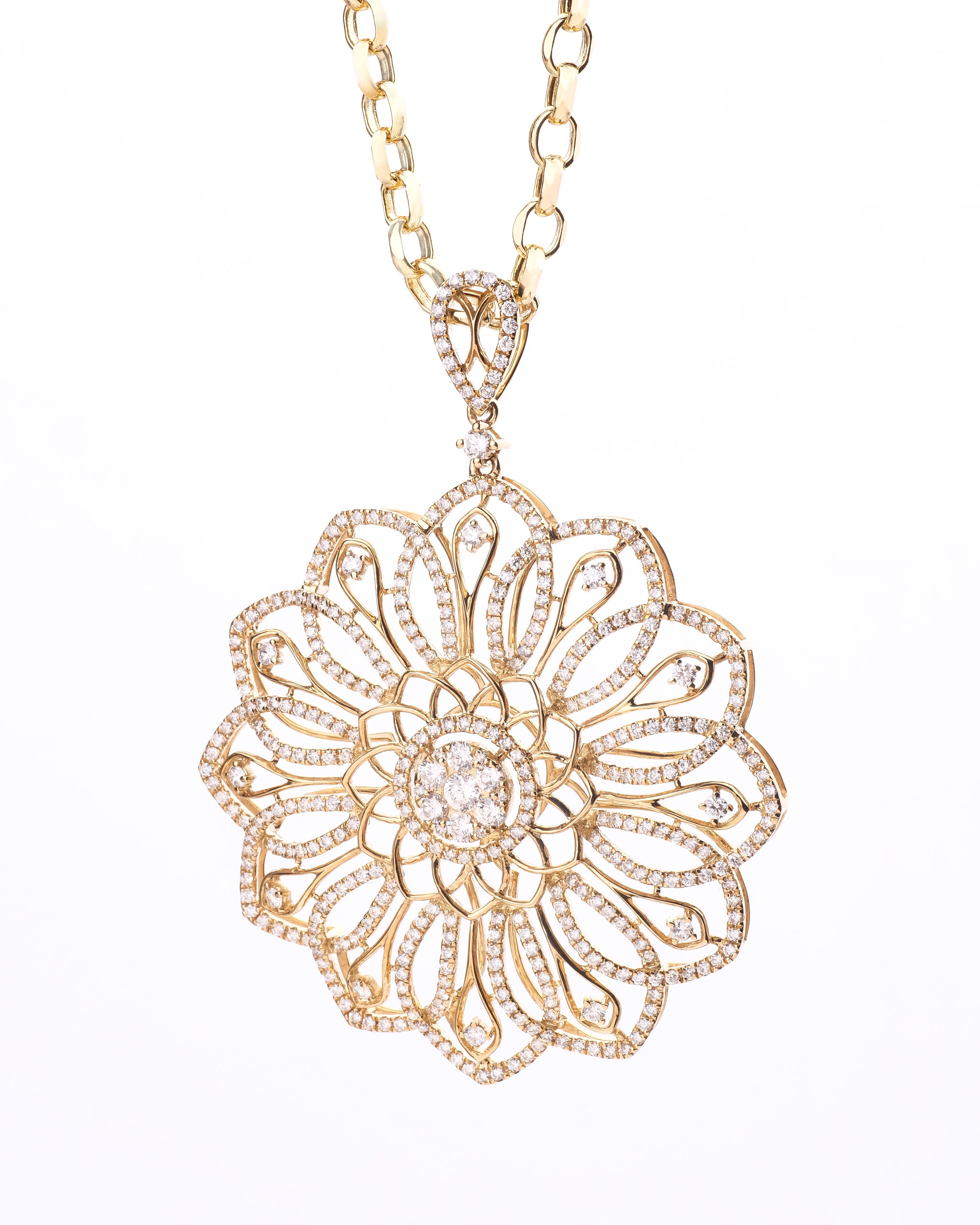 Xerra Pendant - DiaGold