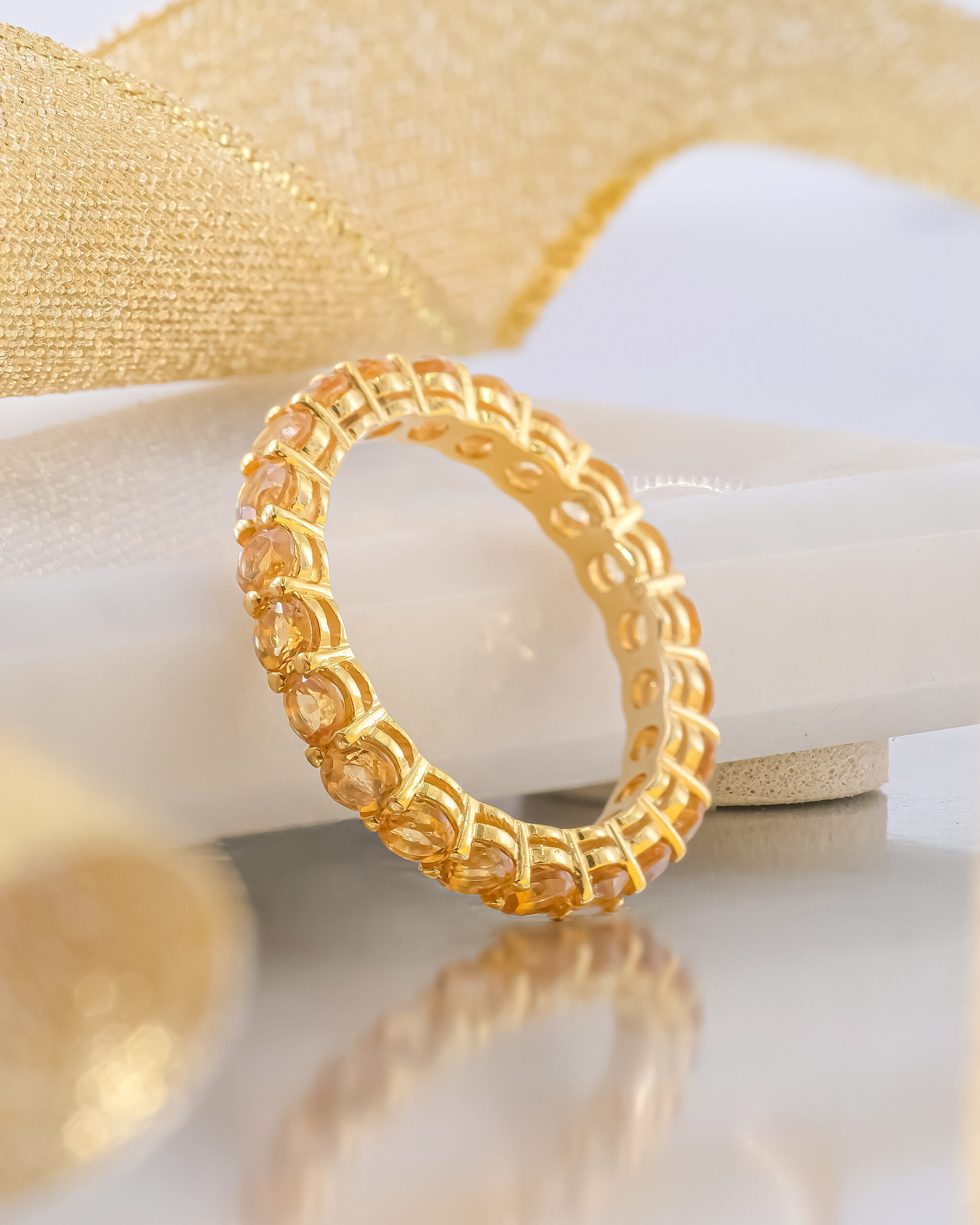 Full and Fine Citrine Ring – DiaGold