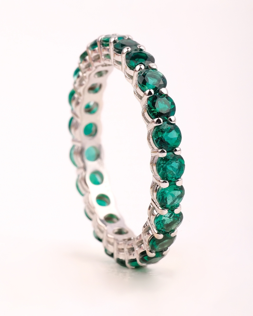 Full and Fine Emerald Ring - DiaGold
