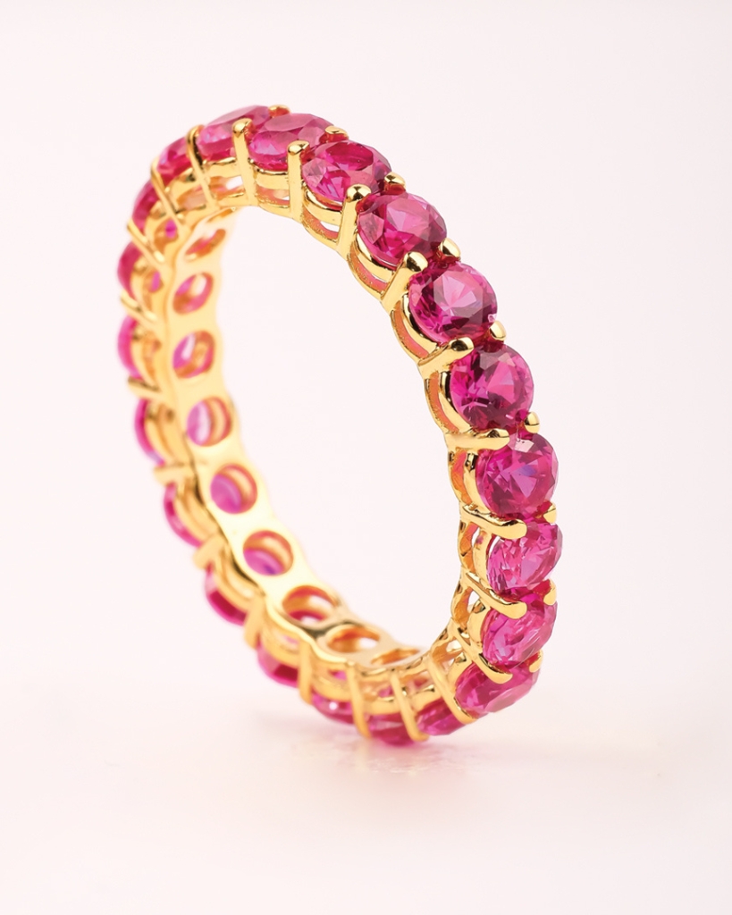 Full and Fine Ruby Ring - DiaGold