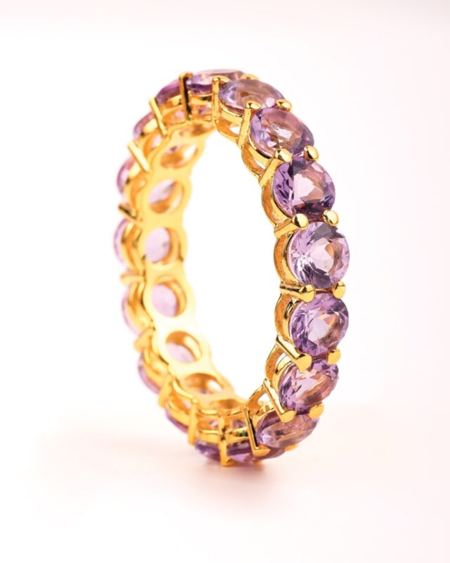 Full and Grand Amethyst Ring – DiaGold