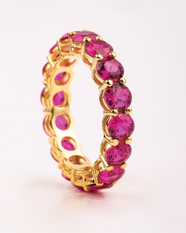 Full and Grand Ruby Ring – DiaGold