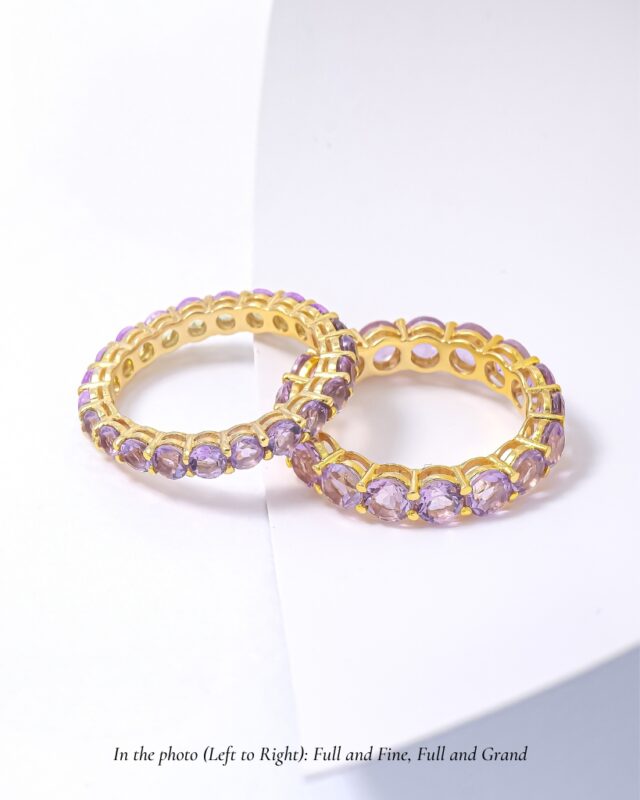 Full and Fine Amethyst Ring - DiaGold