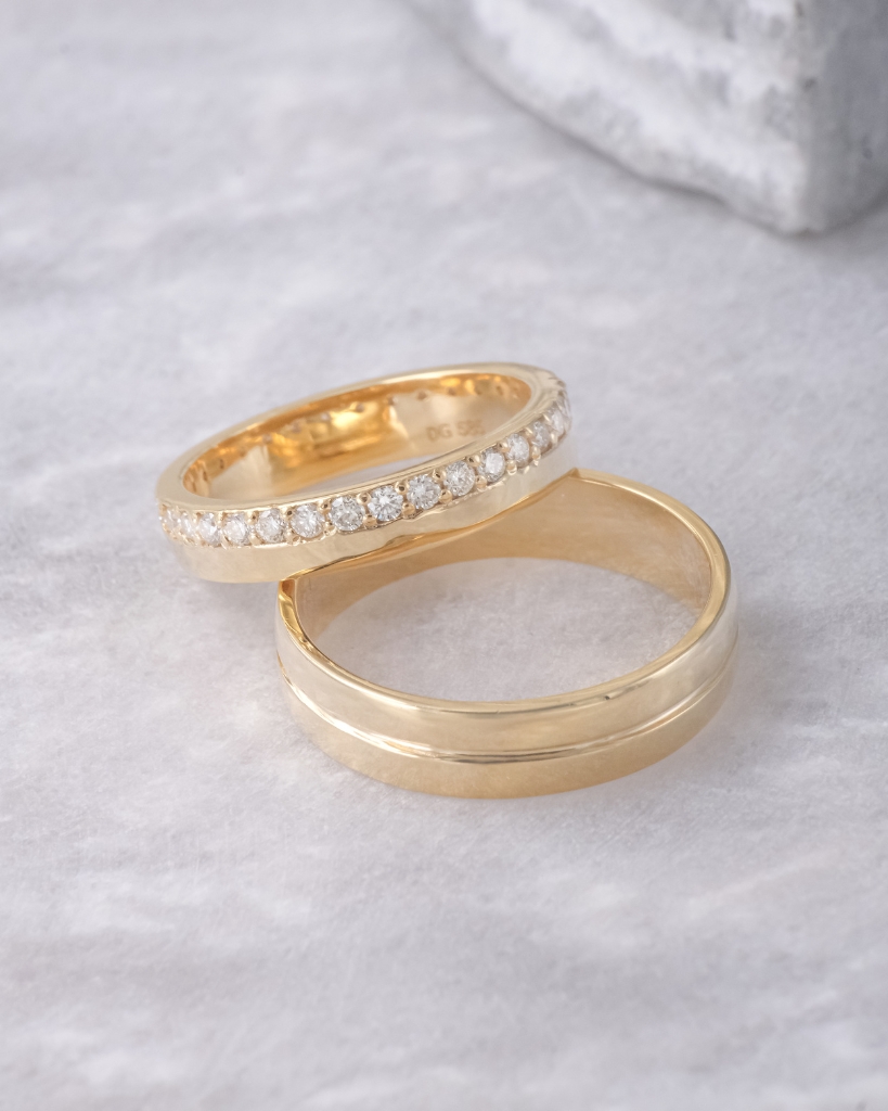 Mi Amas Ring – DiaGold