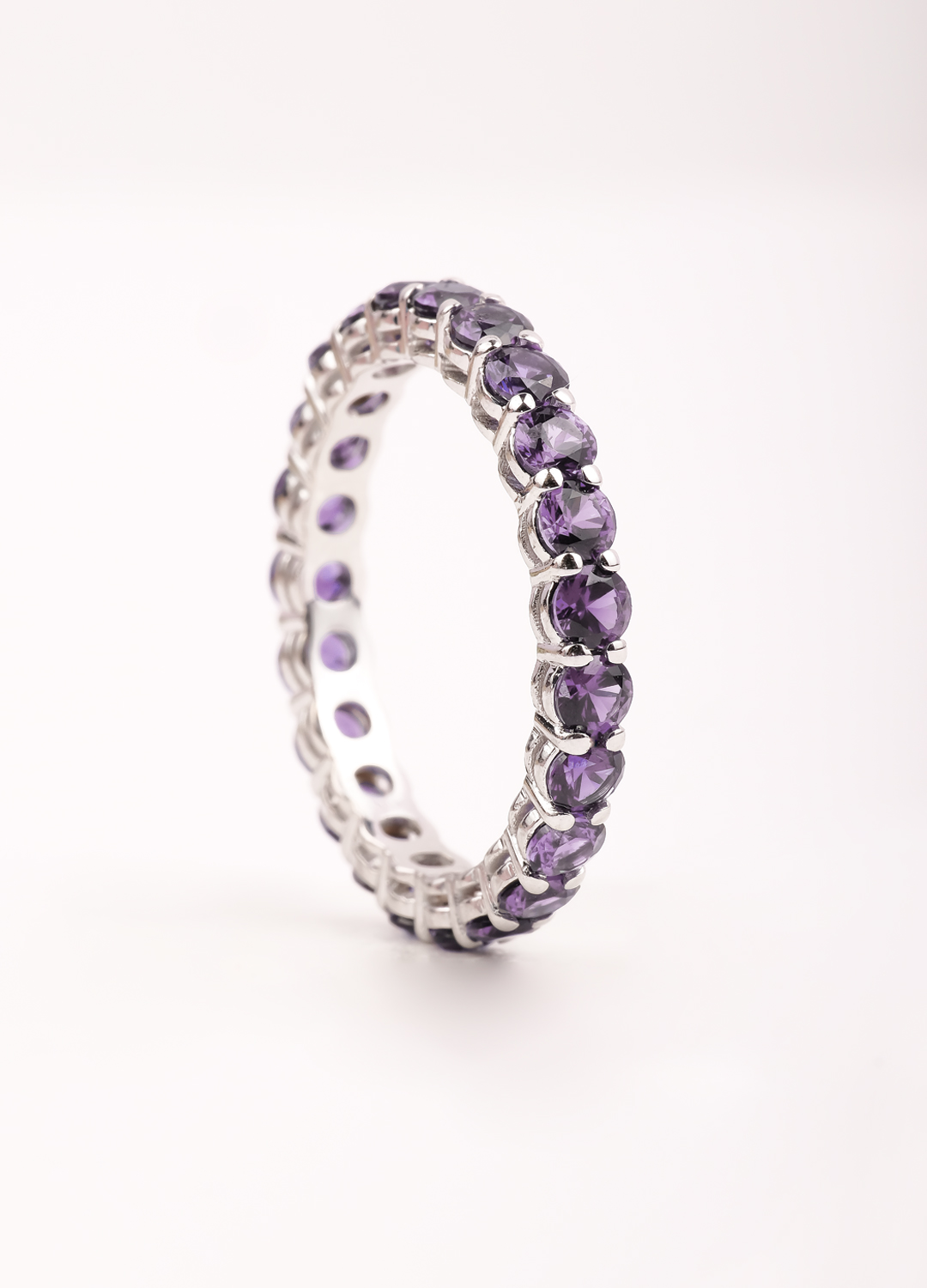 Full and Fine Amethyst Ring – DiaGold