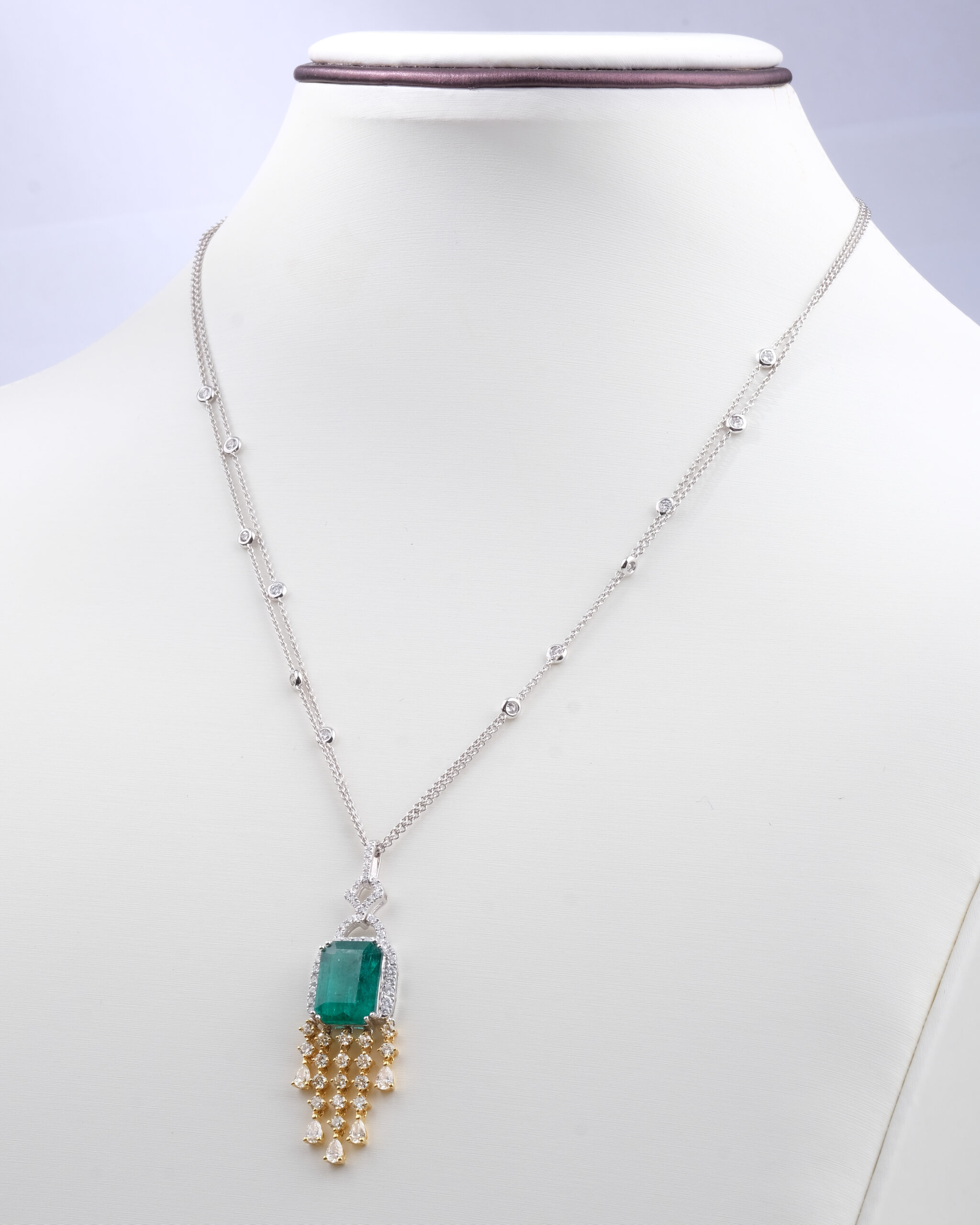 Lenfel Necklace - DiaGold