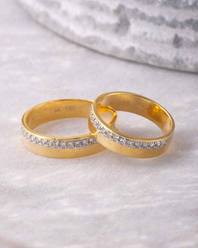 Te Amo Ring – DiaGold