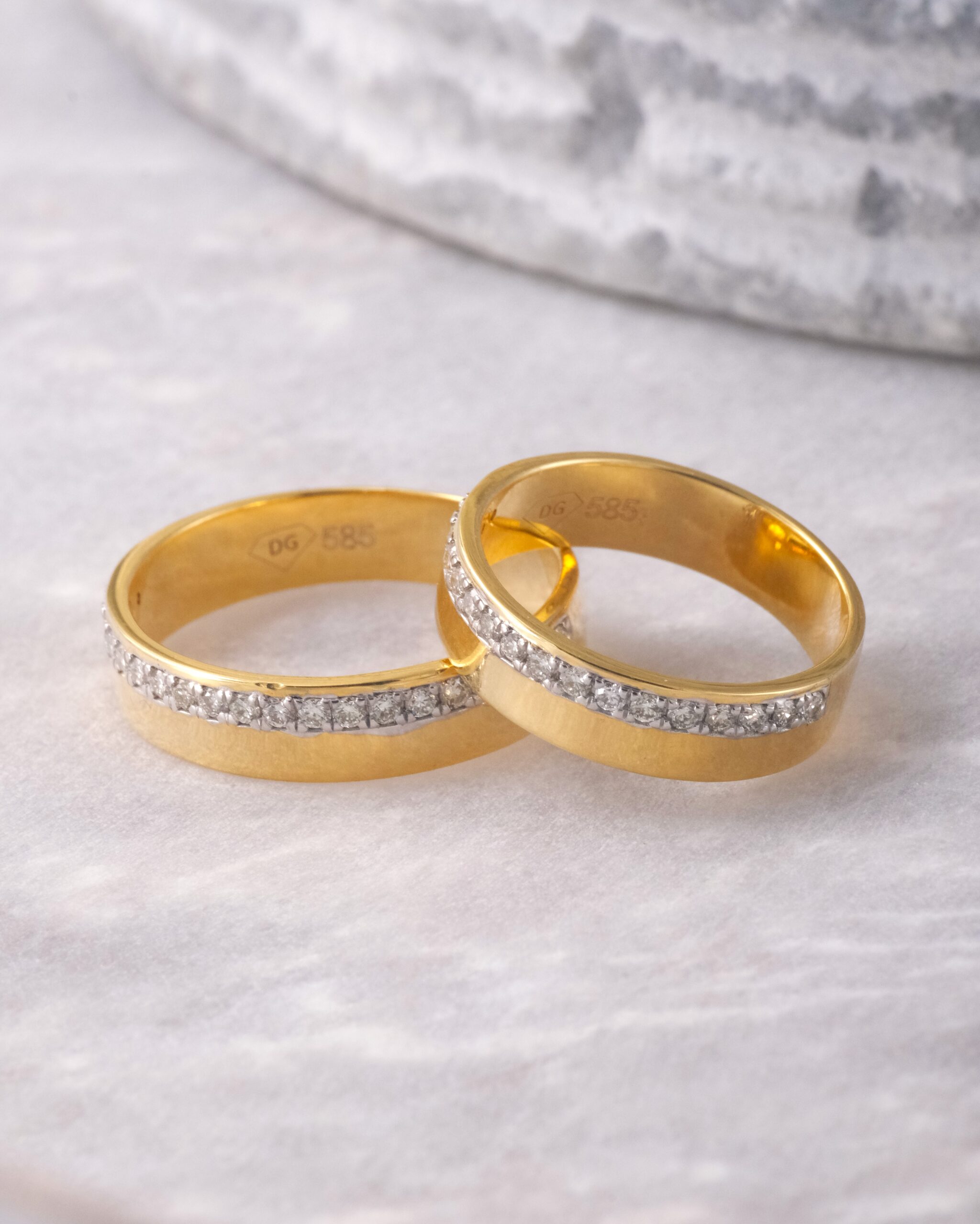 Te Amo Ring – DiaGold