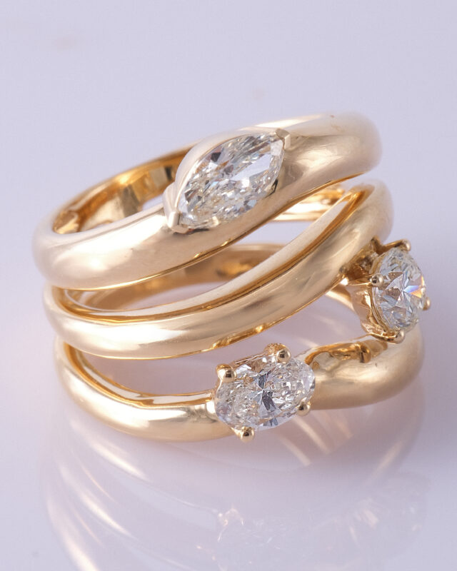 Trielle Ring - DiaGold