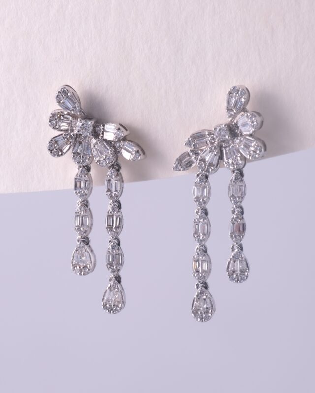 Hendry Earrings - DiaGold
